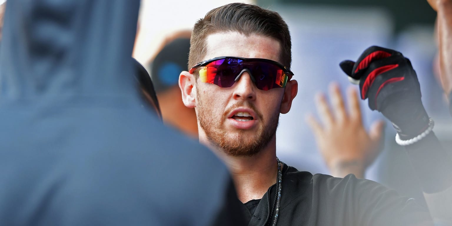 JT Riddle Spring Training hustle