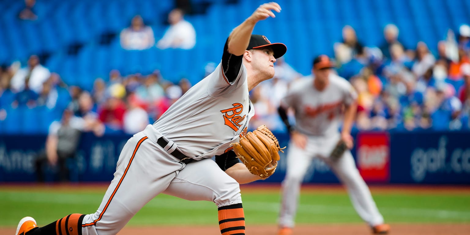 David Hess strikes out 7 in Orioles loss