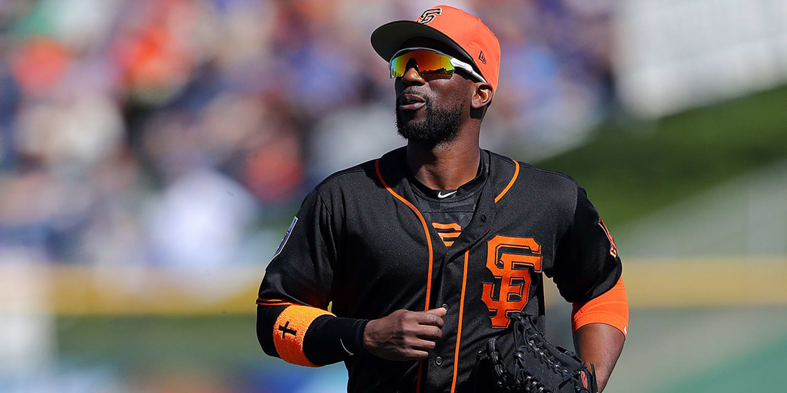 Giants' Andrew McCutchen ready for AT&T Park