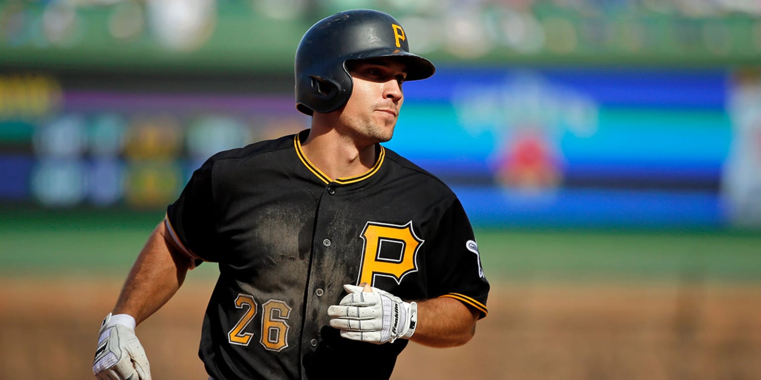 Pirates' Adam Frazier to see more time in LF