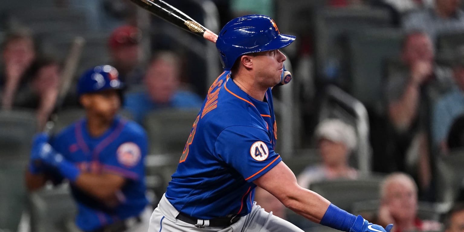 Mets score late to win vs. Braves