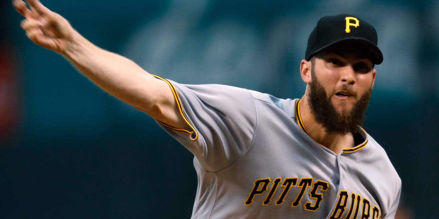 Trevor Williams bolsters Pirates' rotation