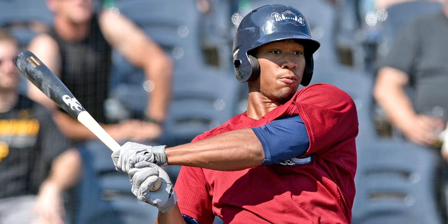 Indians prospect Will Benson learning baseball