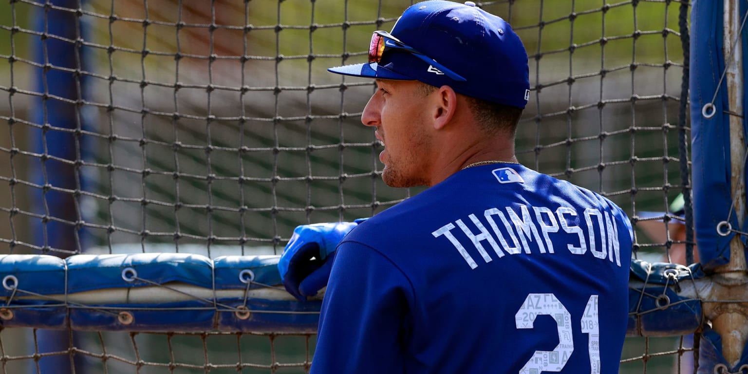 A's claim Trayce Thompson from Yankees