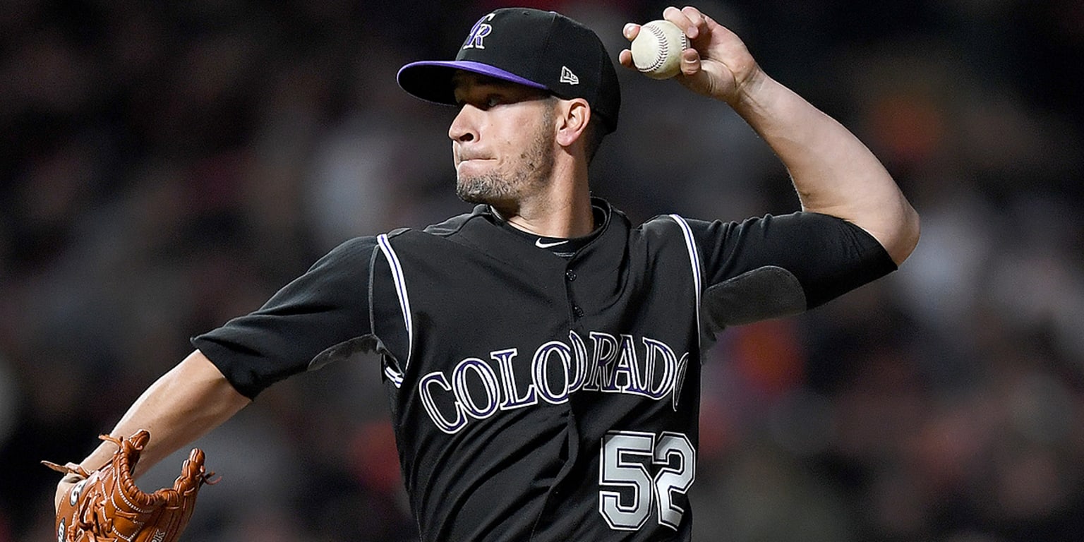 Chris Rusin pitches well in relief of Jon Gray
