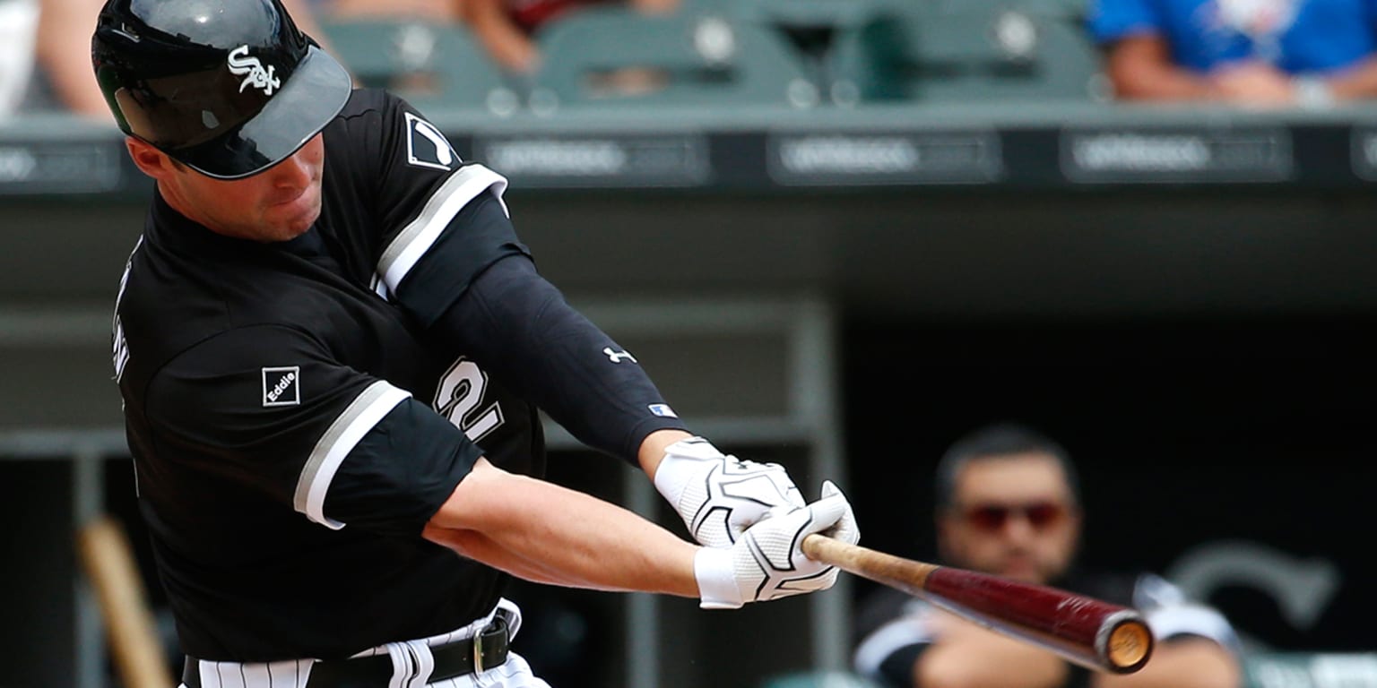 Matt Davidson working on swing in offseason
