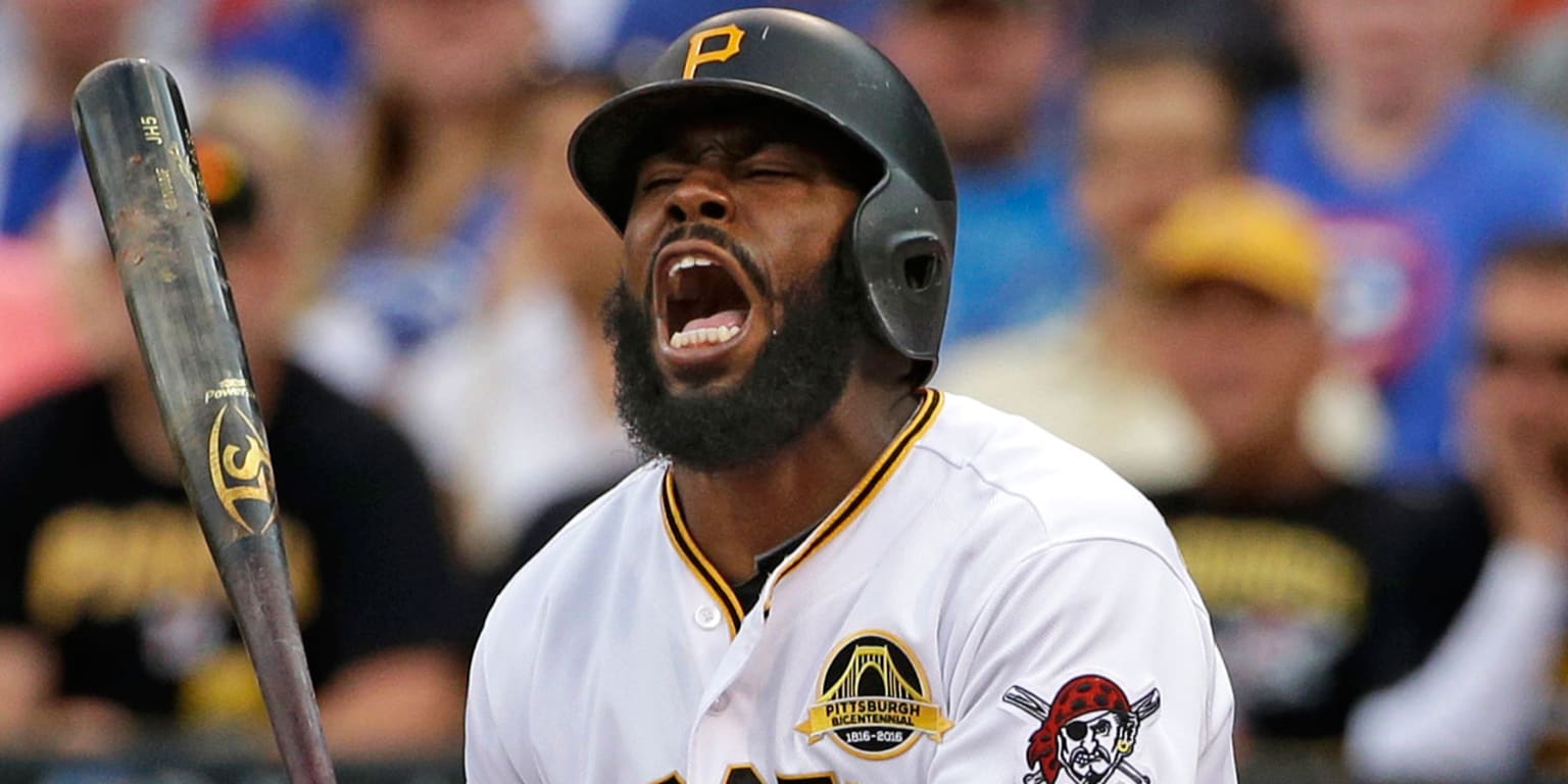Pirates' Harrison, Joyce leave with injuries