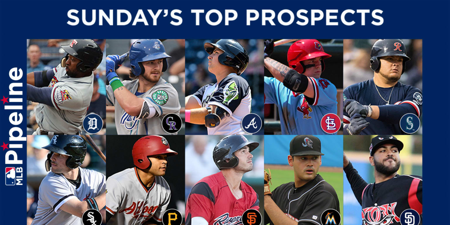 Christin Stewart leads Sunday's top performers