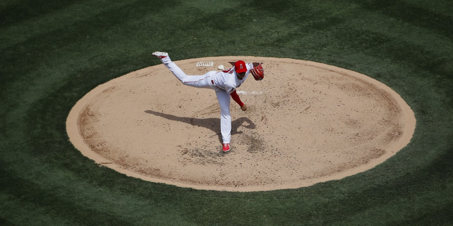 In his first Angel Stadium start, Shohei Ohtani and his video game ...