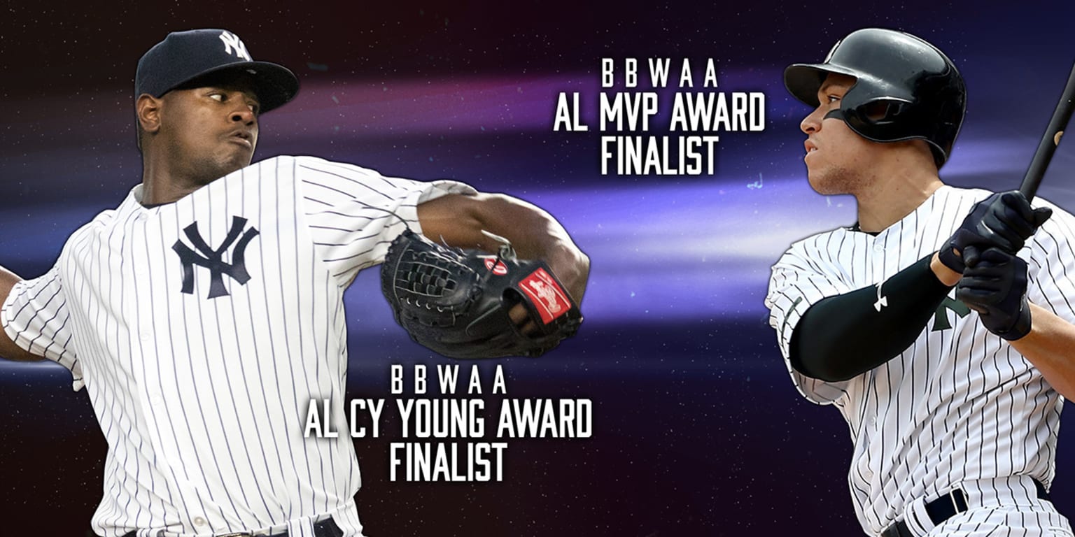 Aaron Judge, Luis Severino are BBWAA finalists