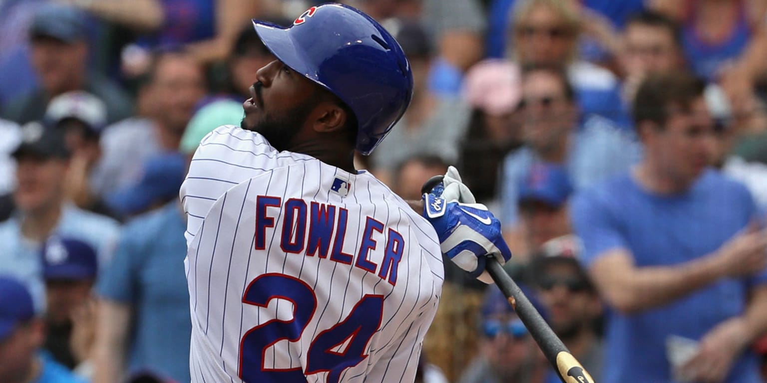 Cubs' Dexter Fowler out with sore heel