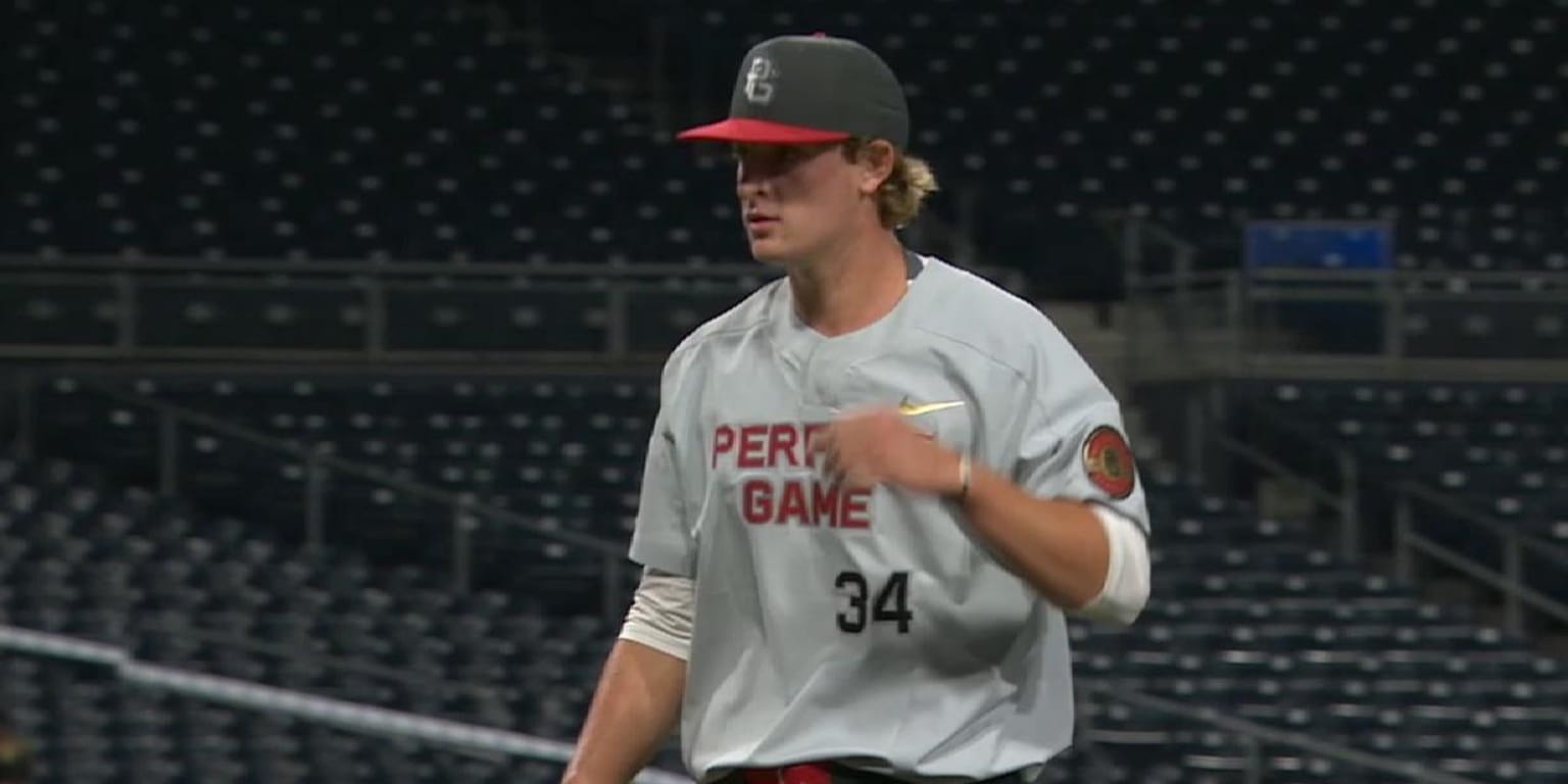 MLB Draft profile on prospect Cole Wilcox