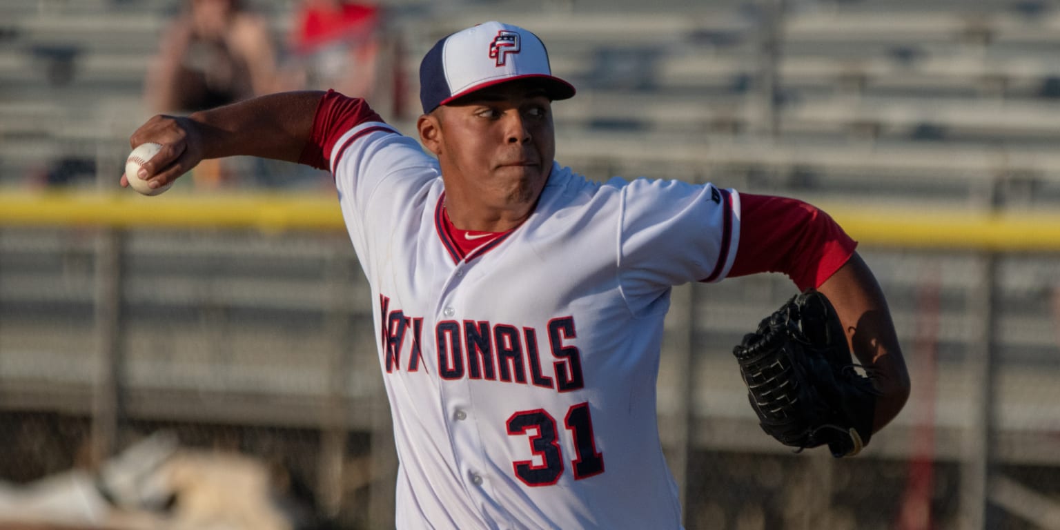 Steven Fuentes, Nationals No. 22 prospect, recalled