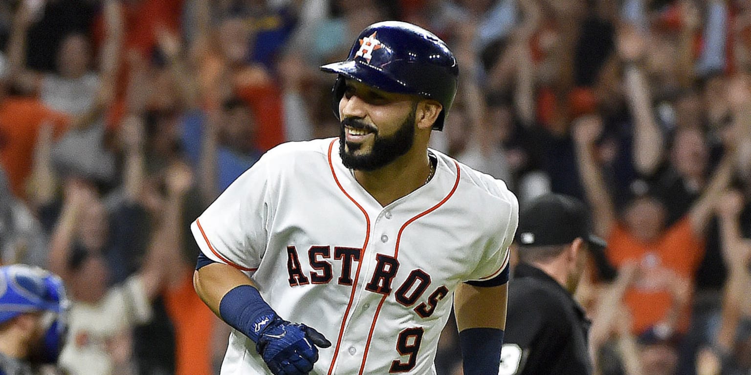 Marwin Gonzalez hits first career grand slam