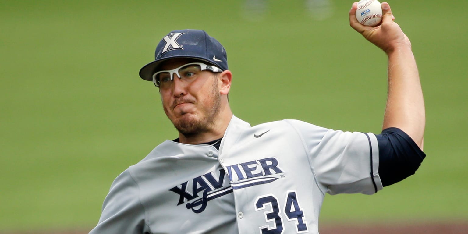 Orioles draft Xavier pitcher Zac Lowther