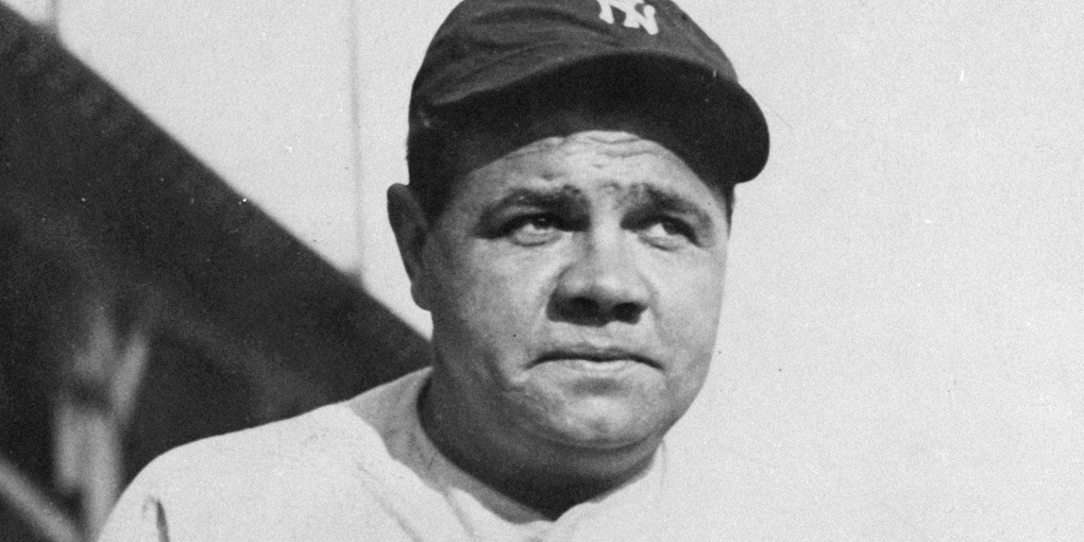 This video of 'an almost 40 and kind of fat' Babe Ruth working out will ...