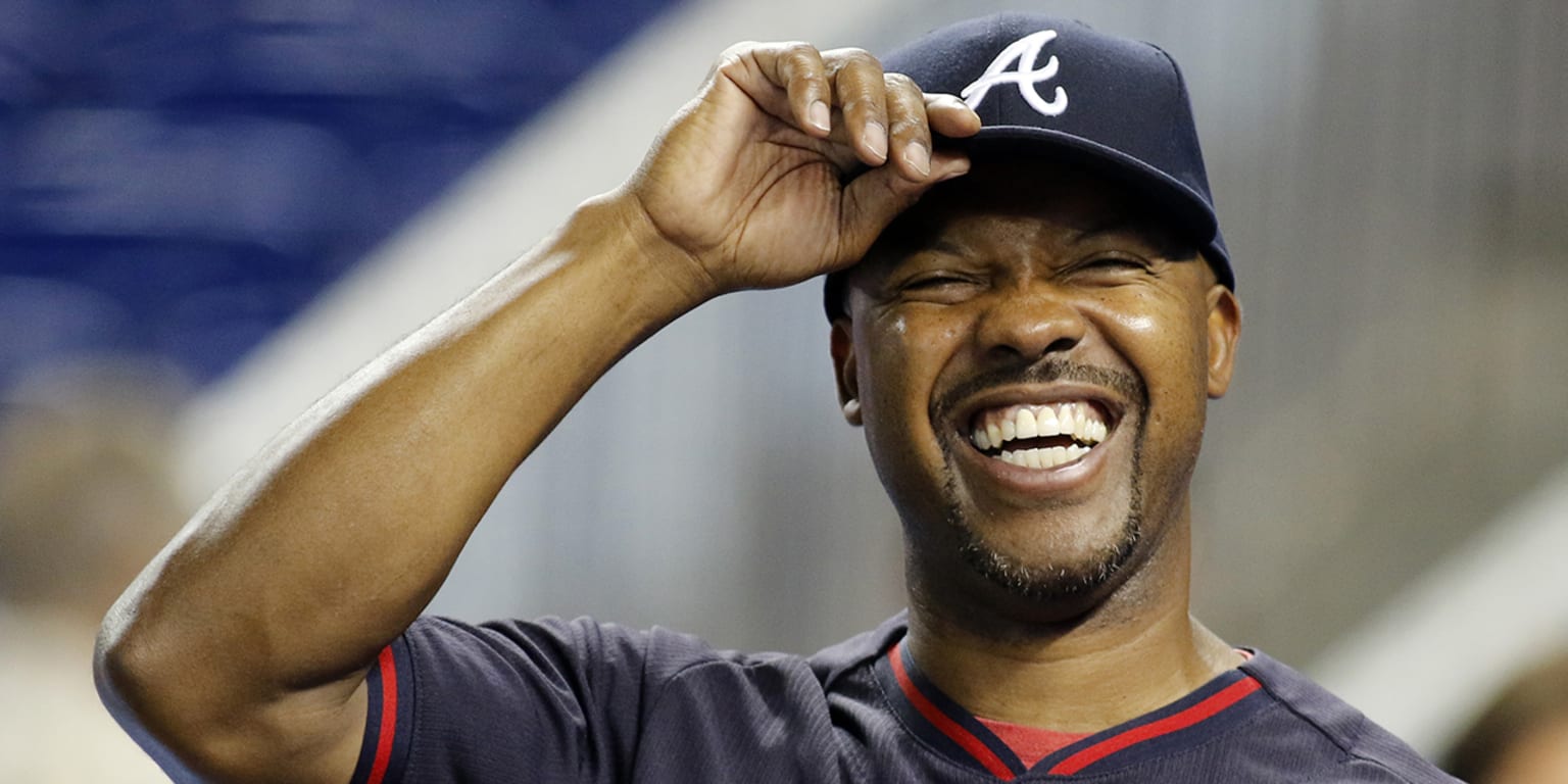 Bo Porter talks at Dodgertown MLB Invitational