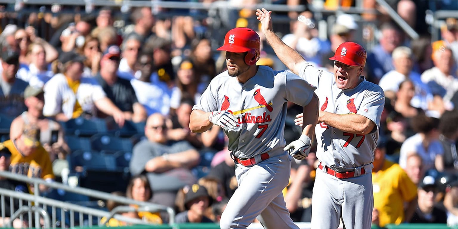 San Luis selló barrida en Pittsburgh con una paliza