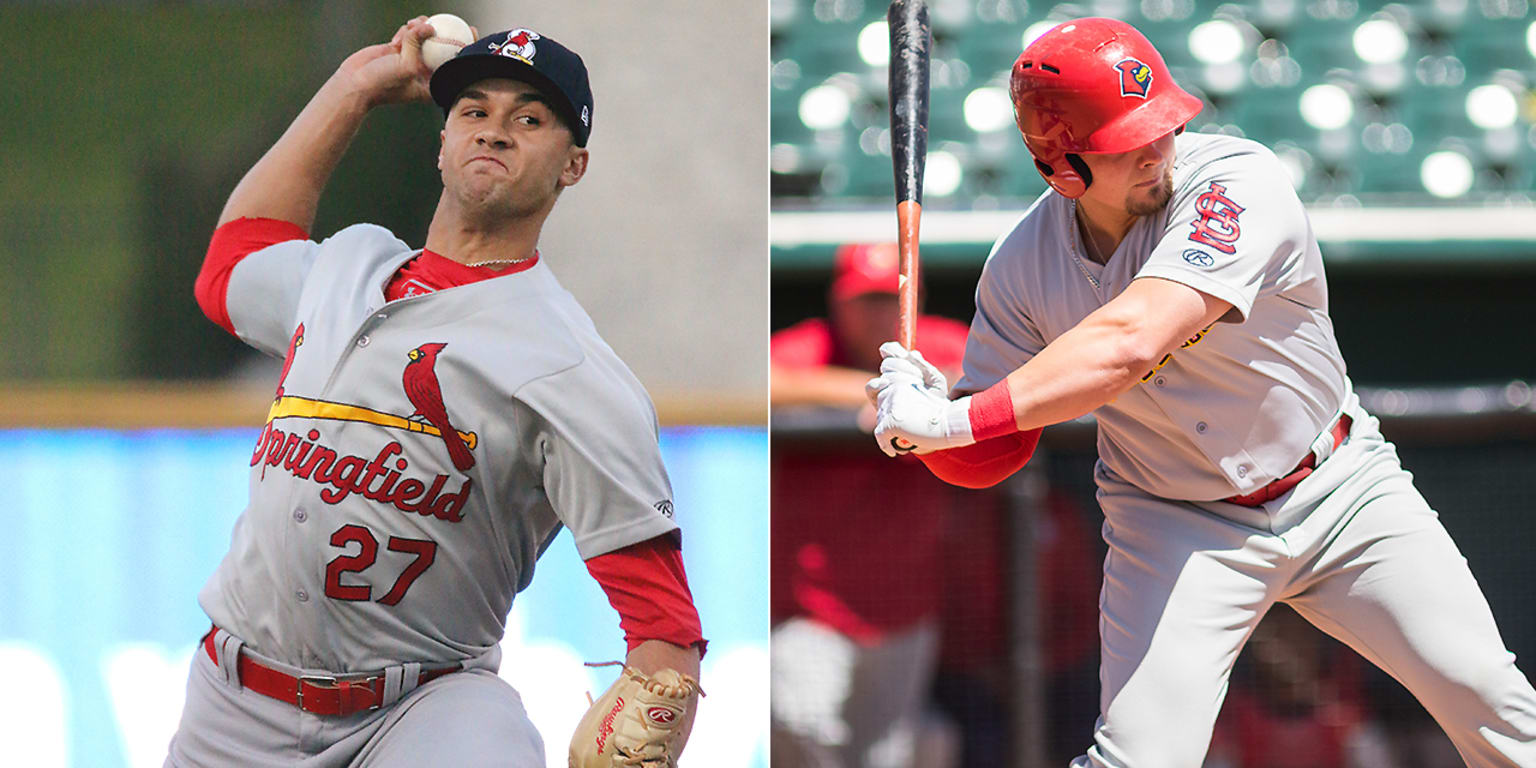 Jack Flaherty, Luke Voit honored by Cardinals