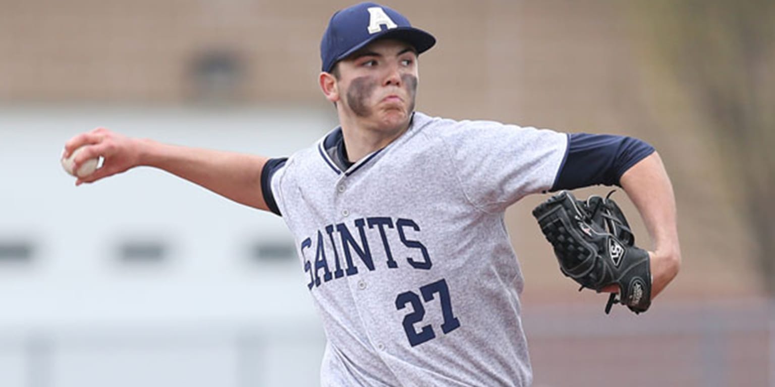 Draft prospect Riley Pint pursues MLB dreams