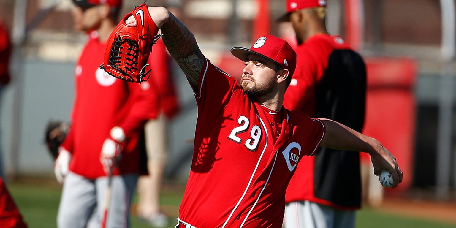 Brandon Finnegan seeking better efficiency