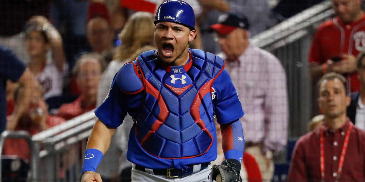 Cubs' Willson Contreras emerges as leader