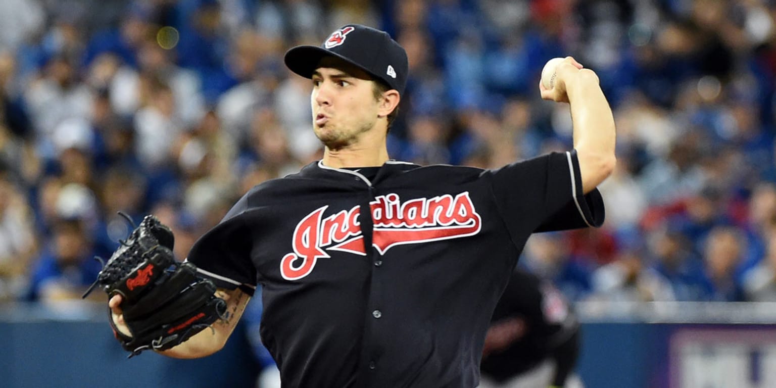 Ryan Merritt has 4 1/3 shutout innings in ALCS