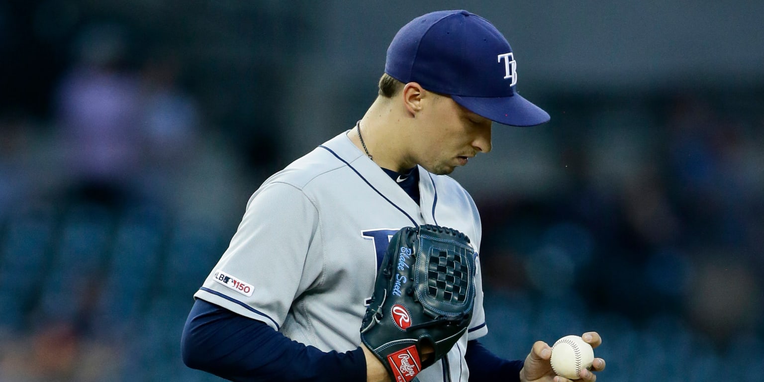Blake Snell working to improve after tough start