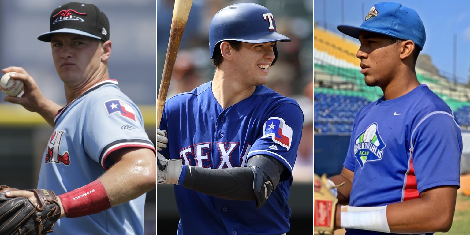 Rangers preseason prospect overview