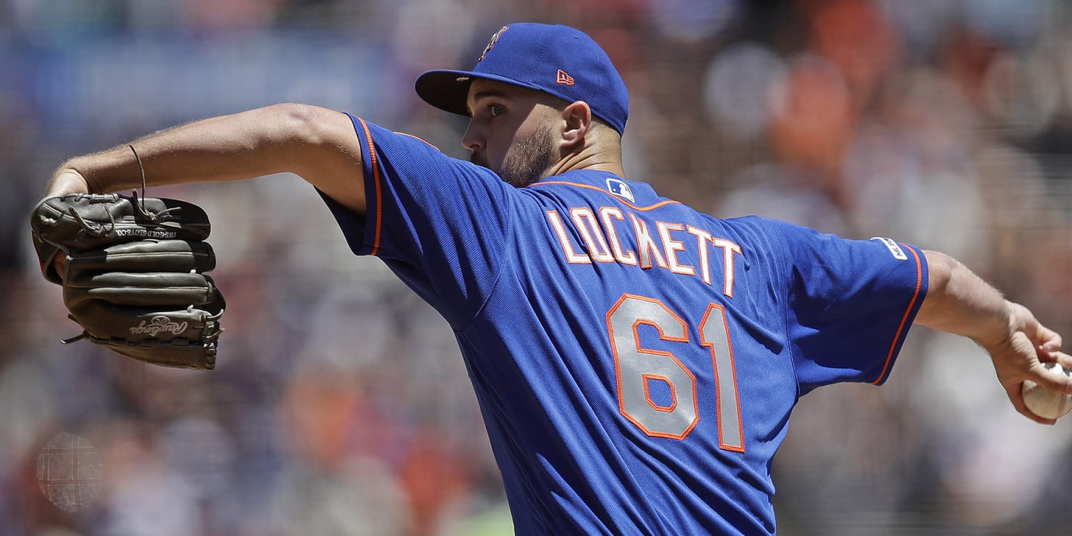 Walker Lockett earns first career win in win over Giants