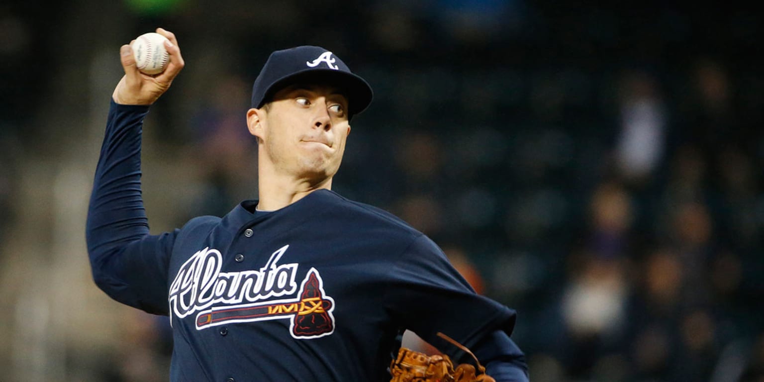 Matt Wisler pitches 8 shutout innings vs. Mets