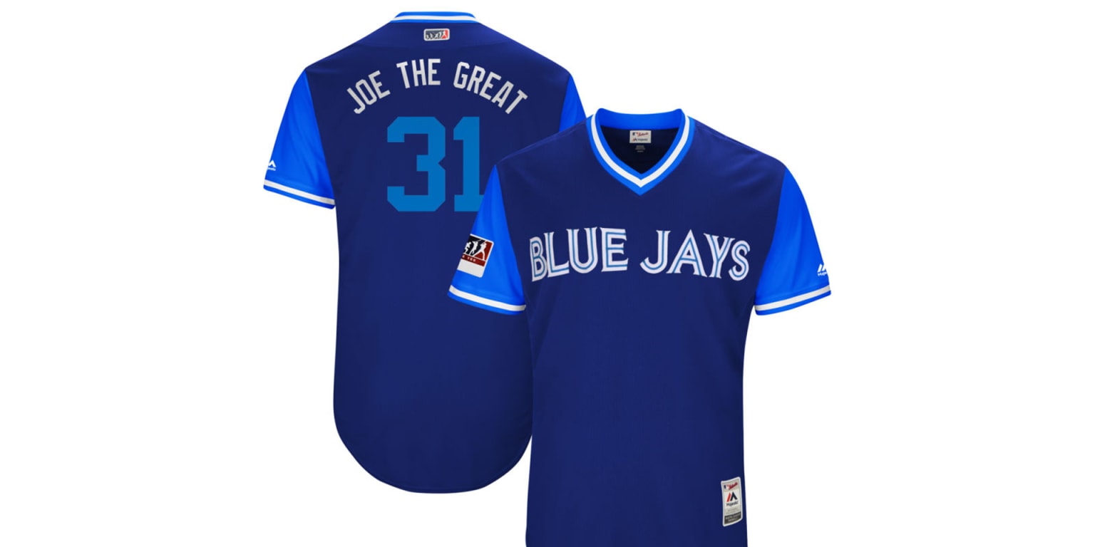 Joe Biagini shares Players' Weekend nickname