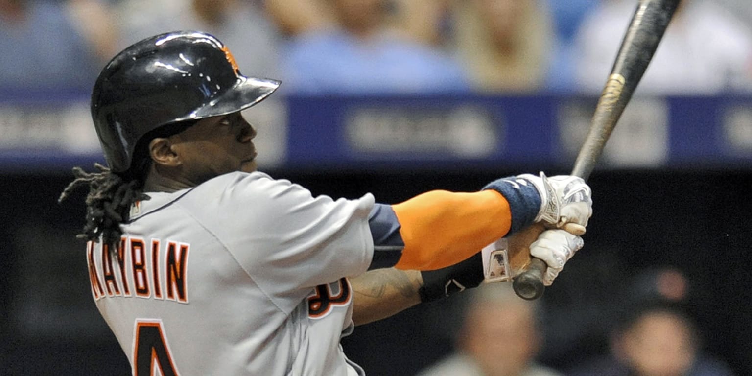 Angels' Cameron Maybin will play left field