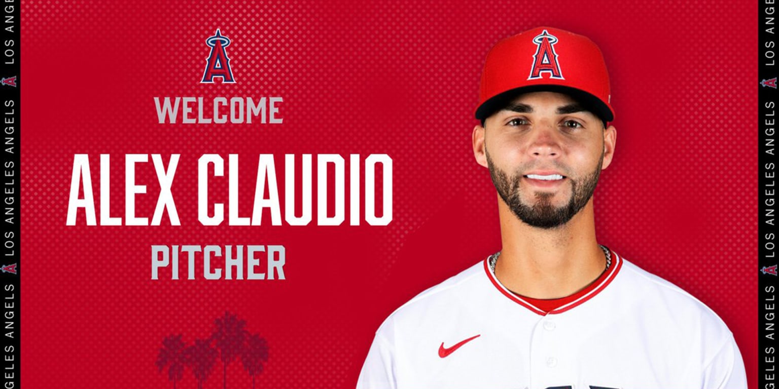 Alex Claudio signs with Angels