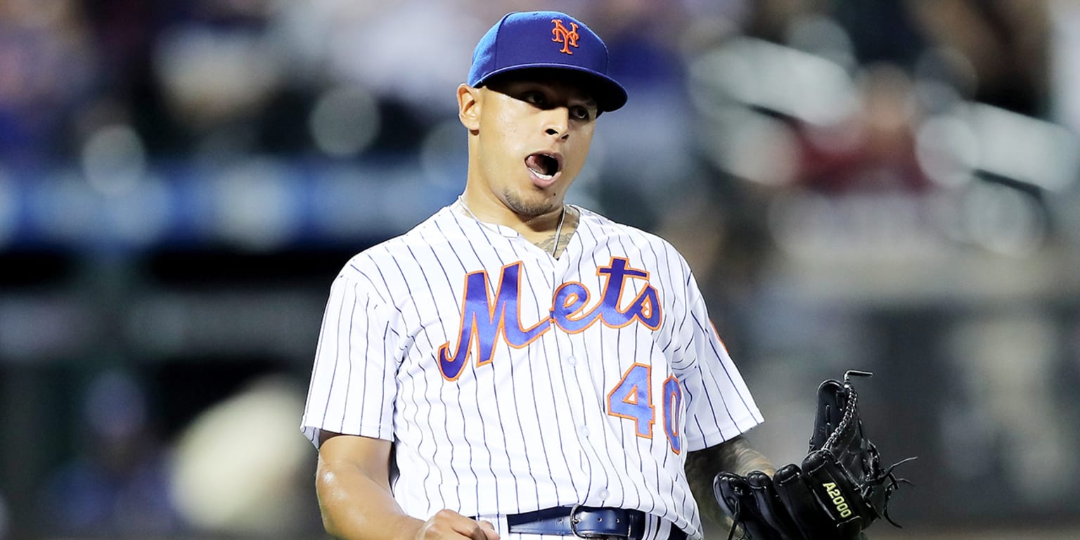 AJ Ramos converts first save with Mets