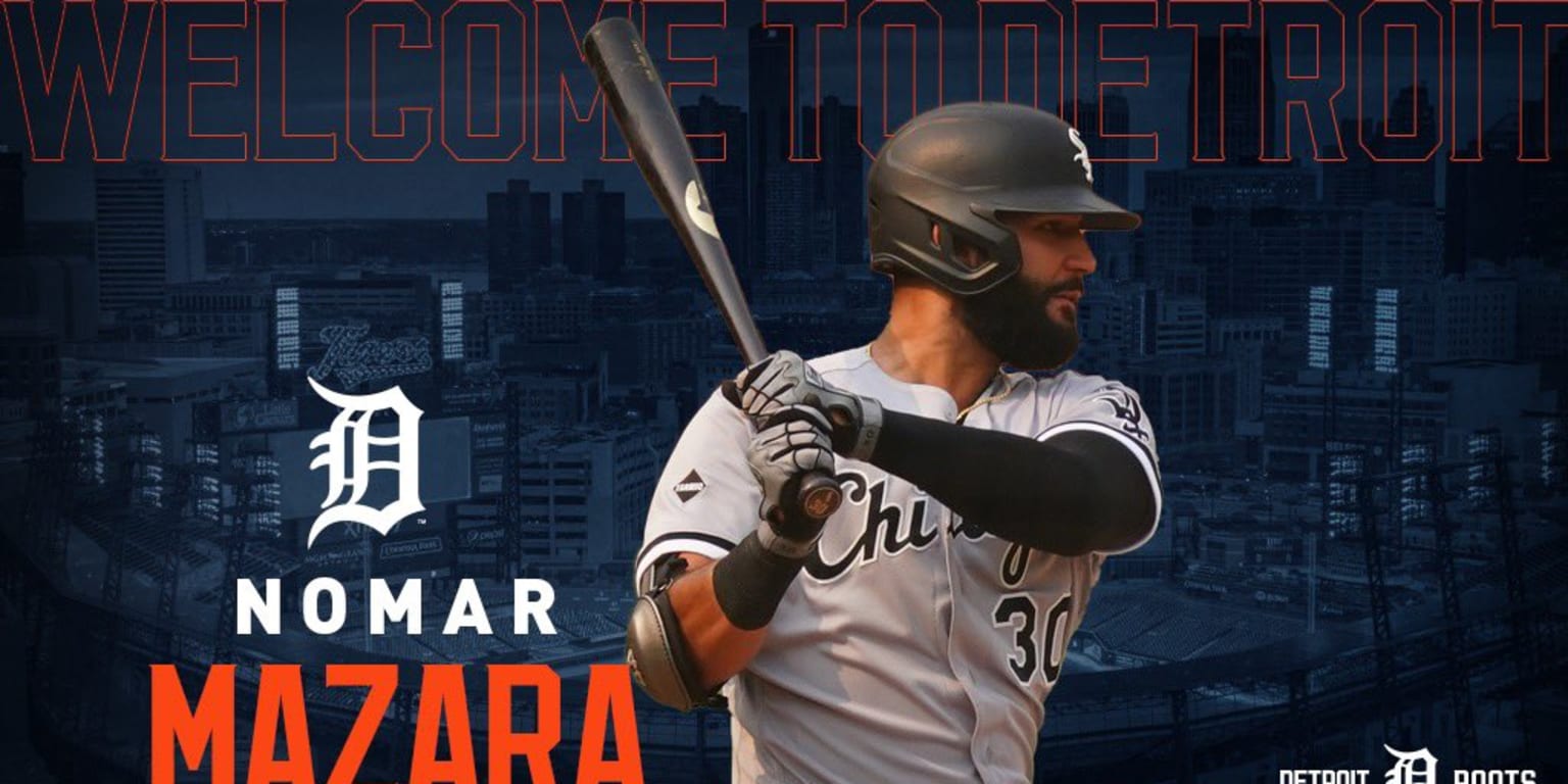 Nomar Mazara signs with Tigers