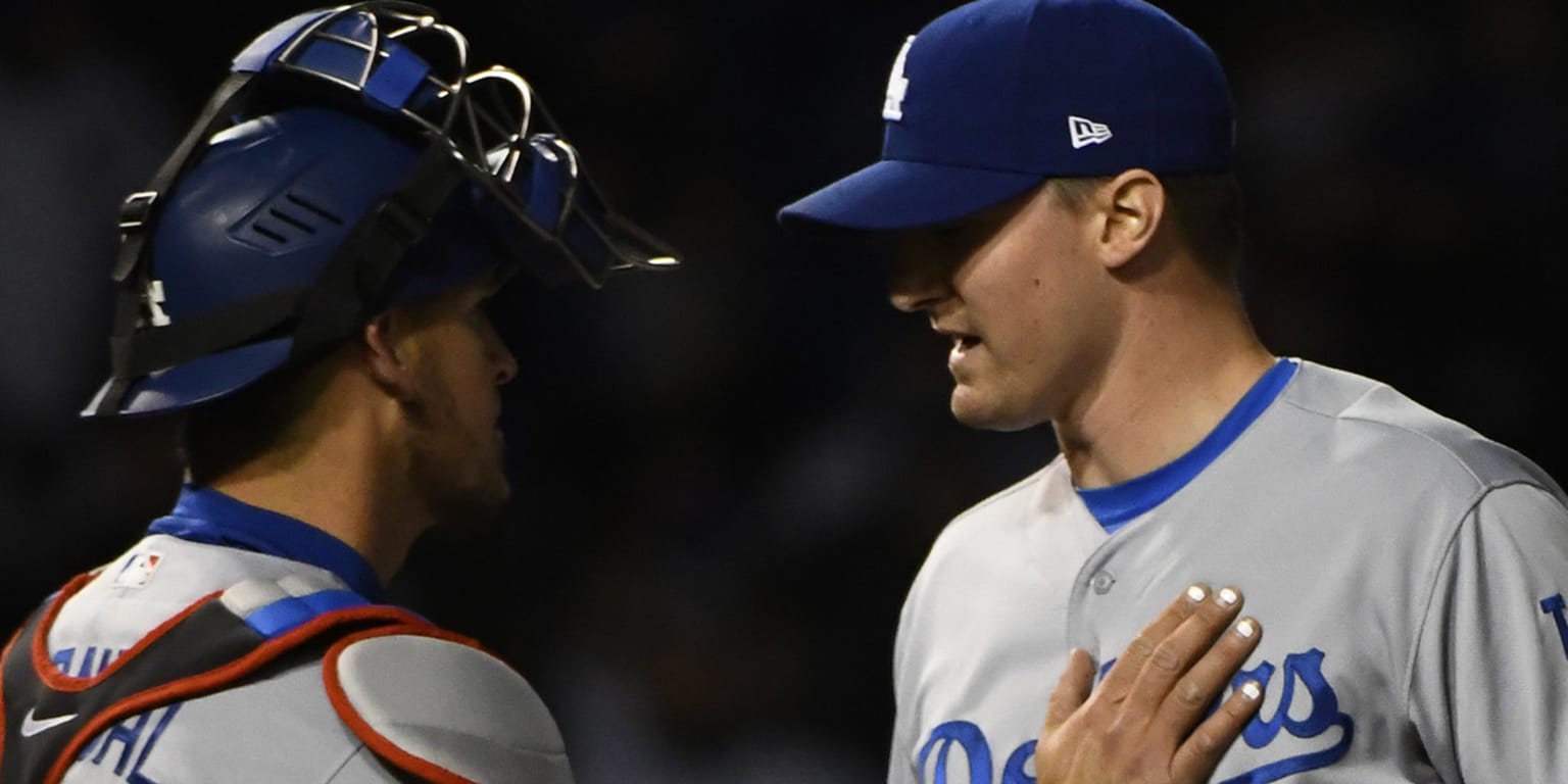 Dodgers' Ross Stripling thriving as reliever
