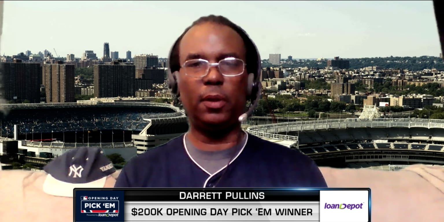 Darrett Pullins wins MLB Opening Day Pick 'Em