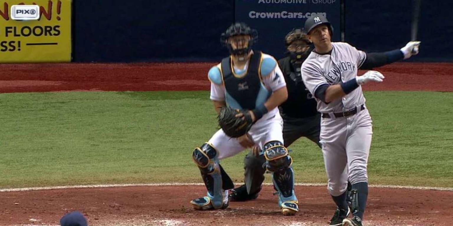 A-Rod welcomes himself back from the DL with a dinger and an awfully ...