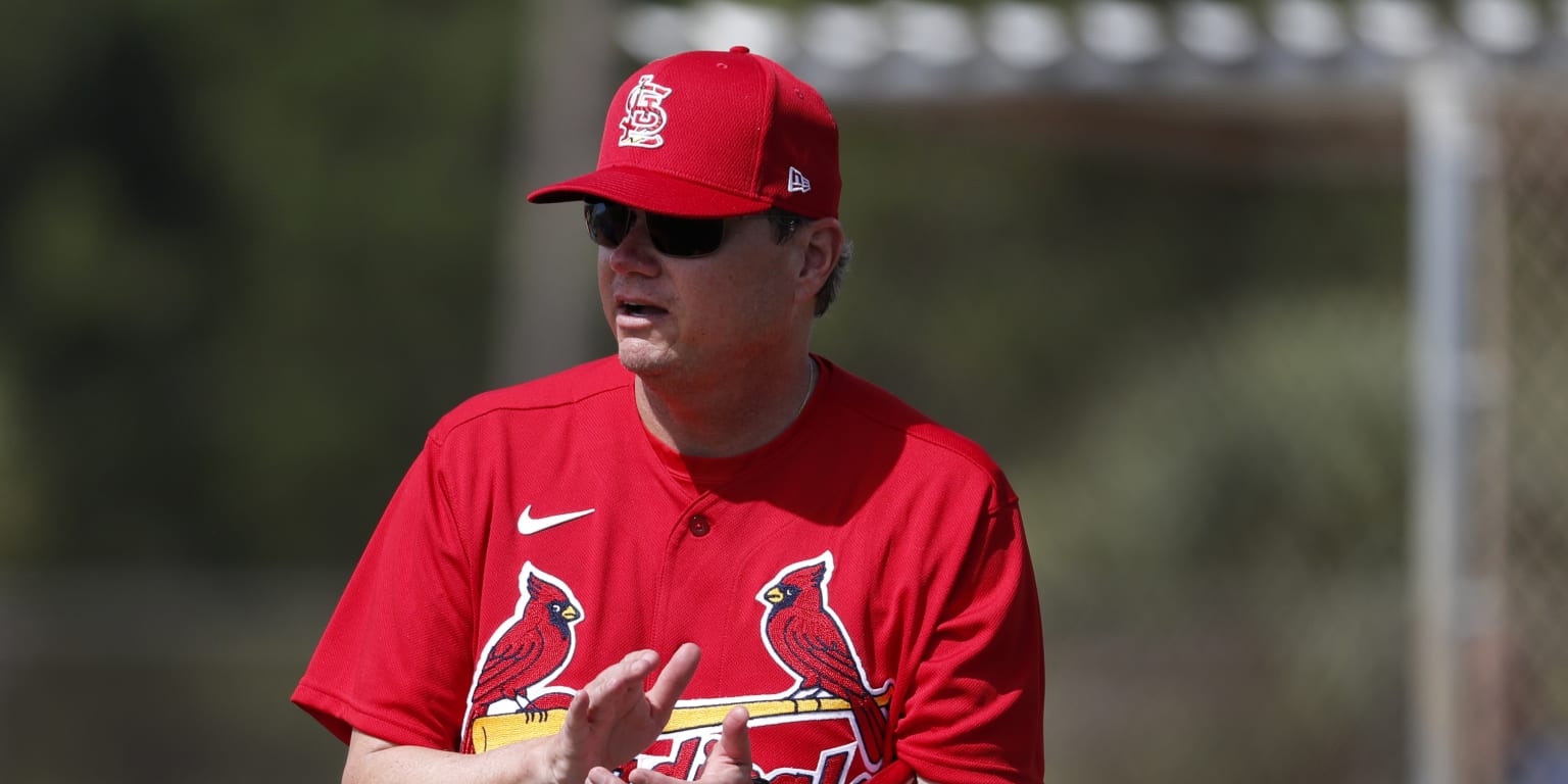 Mike Shildt 2020 Managers Week