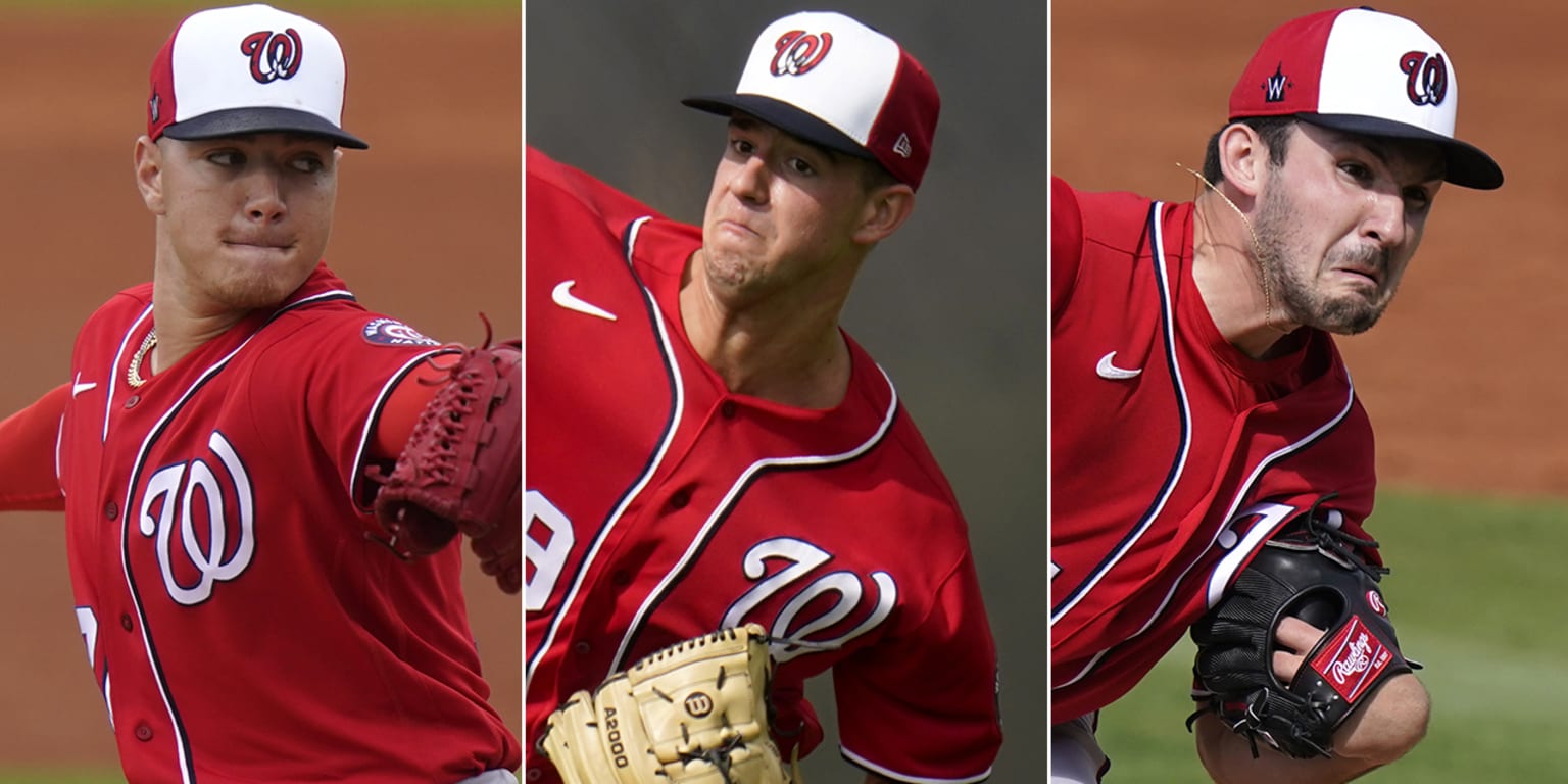 Where Nationals' top prospects are starting 2021