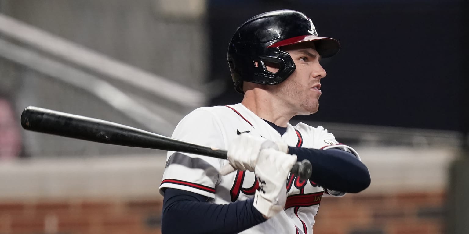 Freddie Freeman 1,500 career hits
