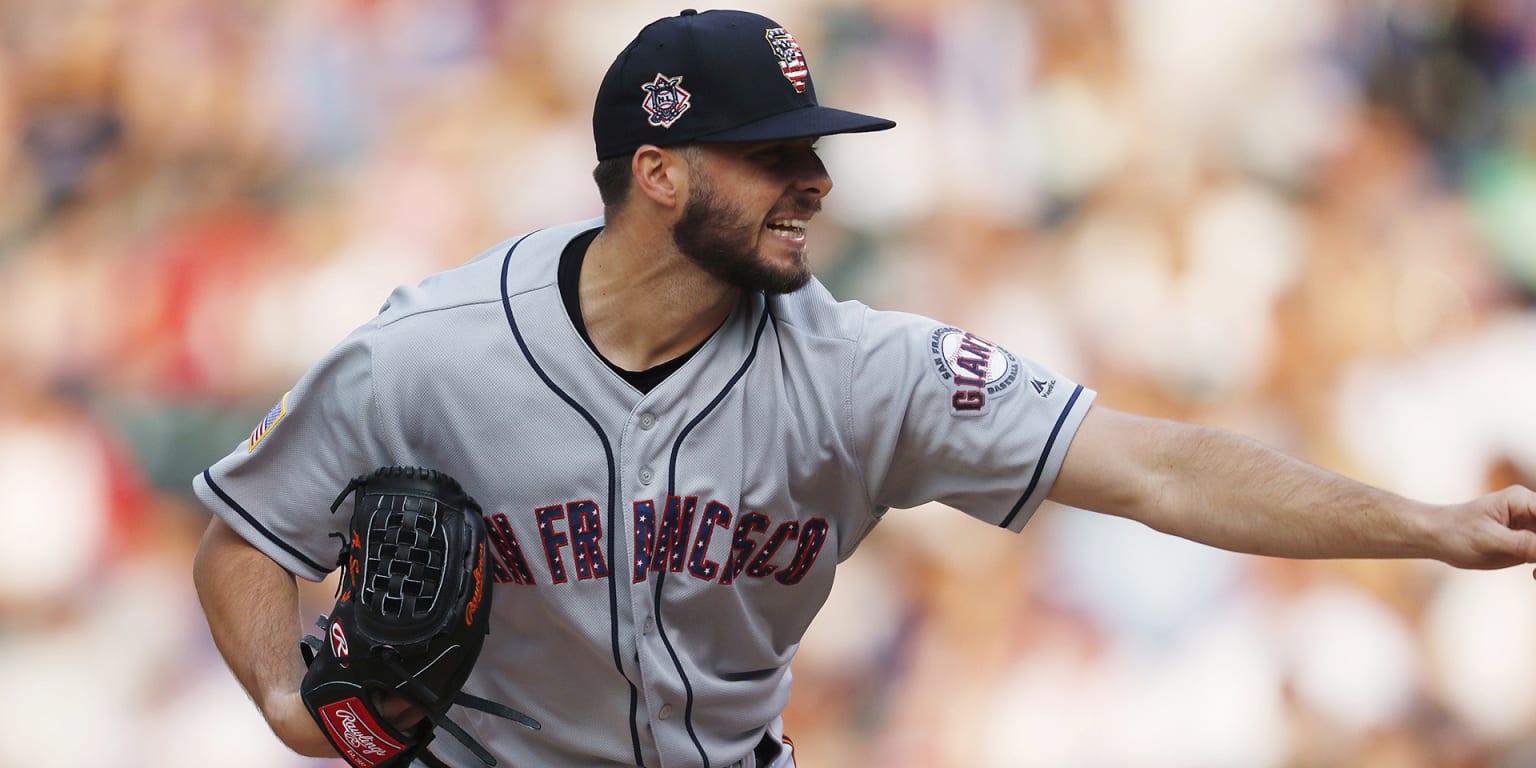 Andrew Suarez, Giants lose to Rockies