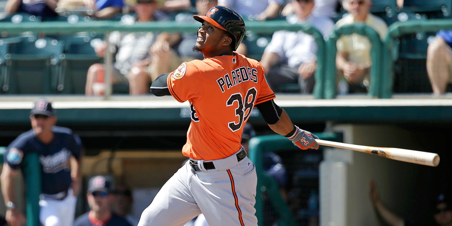 Orioles lose Jimmy Paredes to Blue Jays
