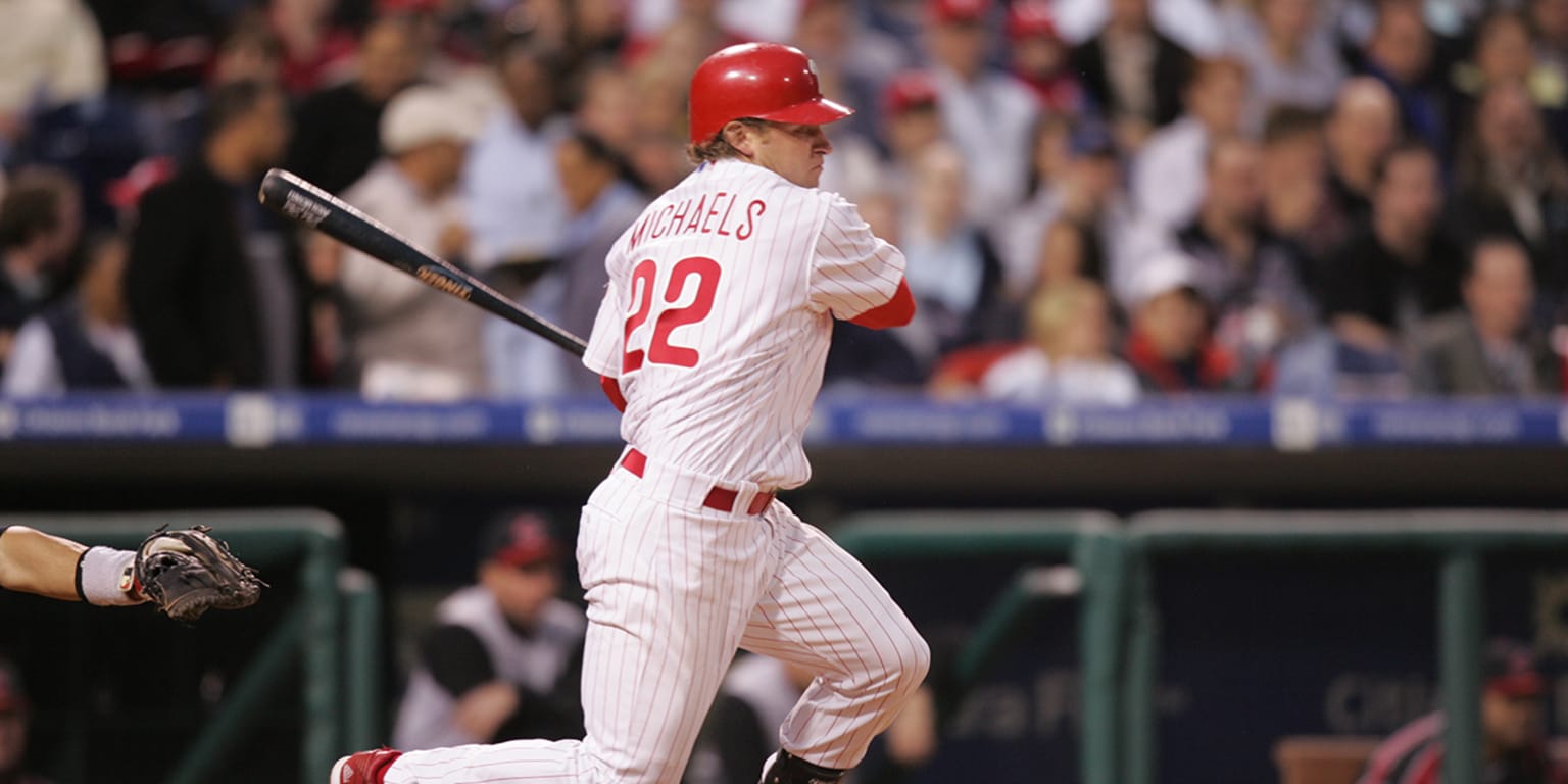 Former Phillie Jason Michaels owns a business