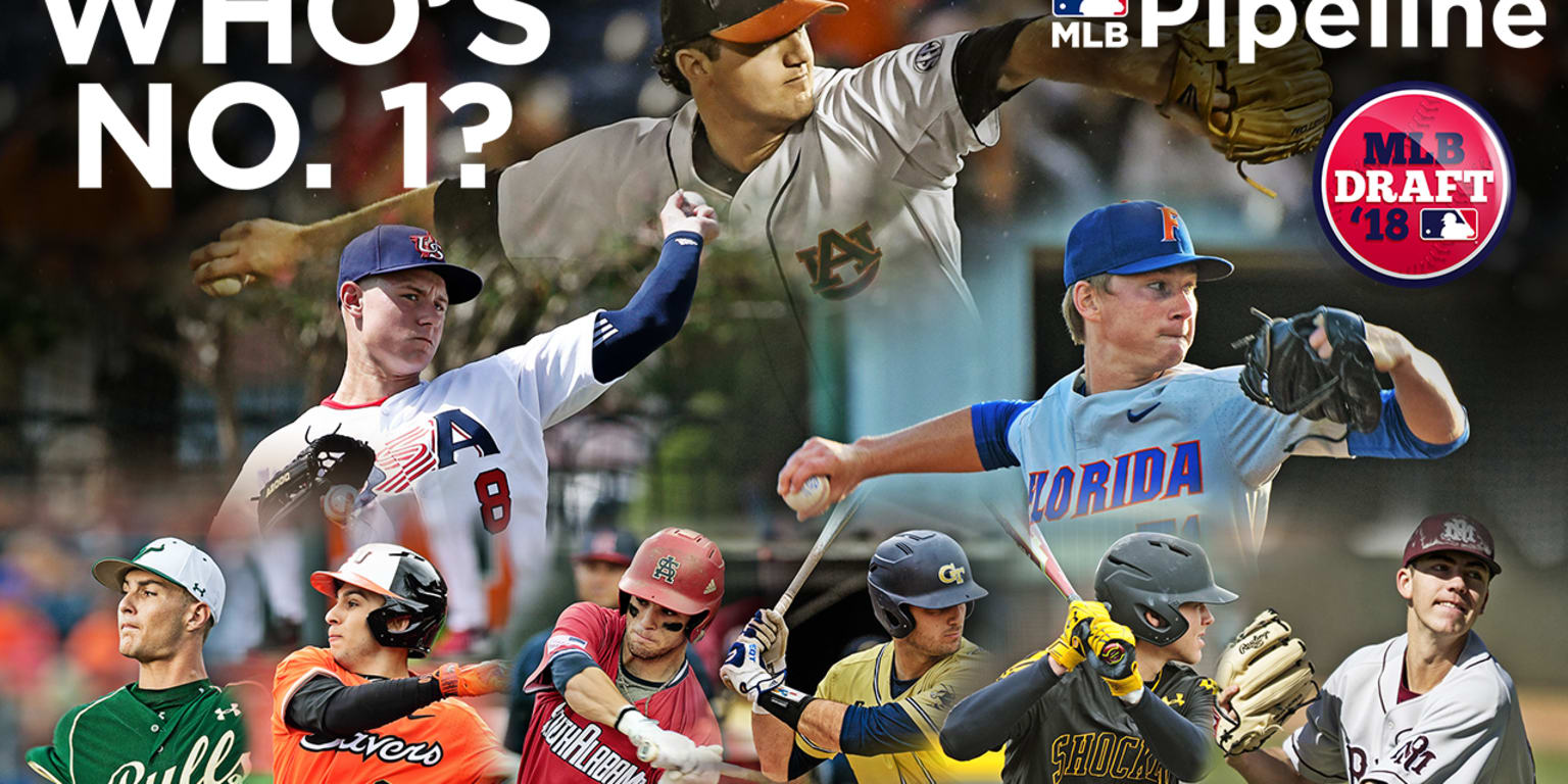 Candidates for No. 1 overall in 2018 MLB Draft