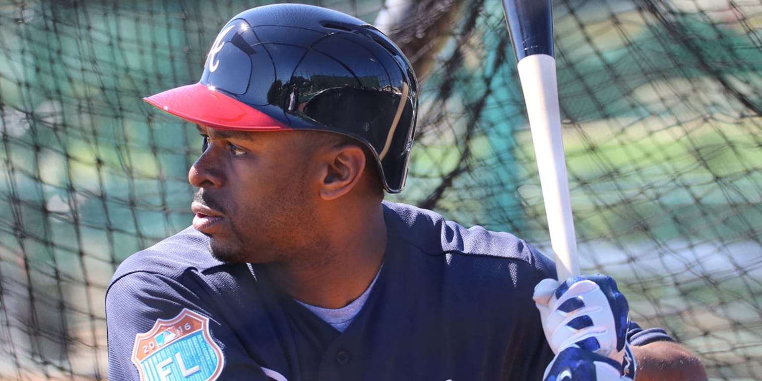 Michael Bourn serving dual role in Braves camp