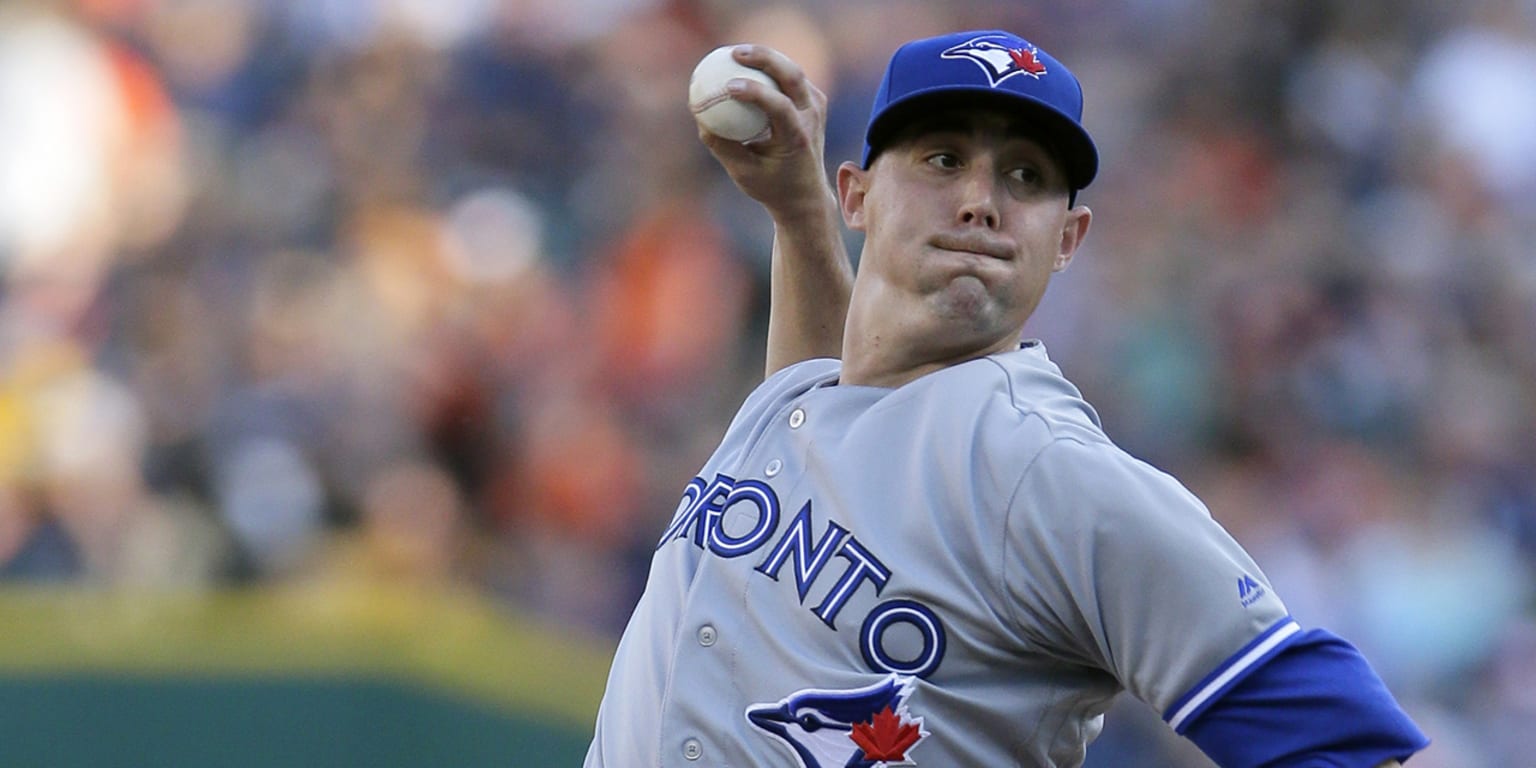 Blue Jays pitcher Aaron Sanchez done for year
