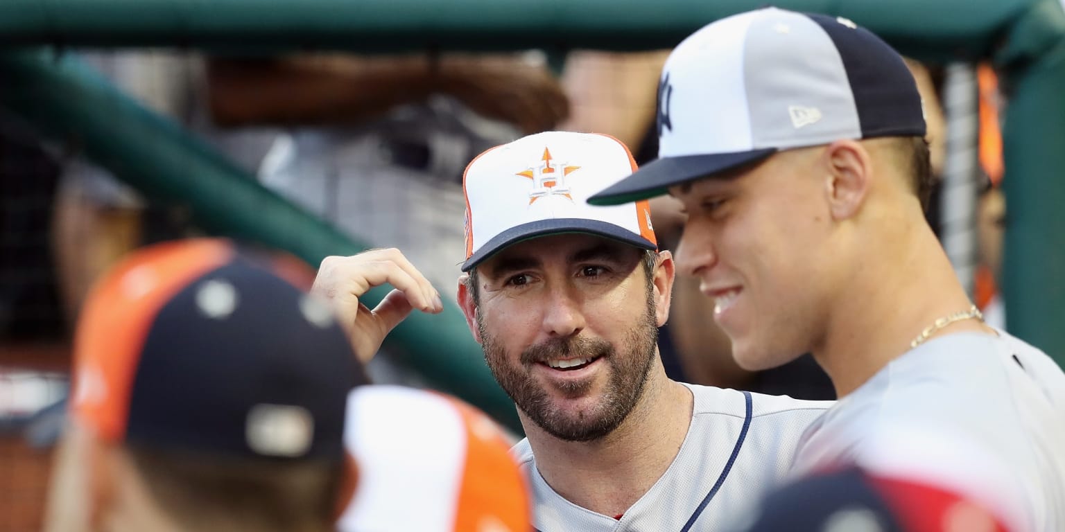 Justin Verlander totally predicted Aaron Judge's All-Star Game homer off Max Scherzer | MLB.com