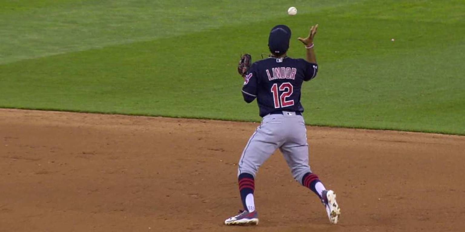 Francisco Lindor's default defensive setting is 'wow' | MLB.com